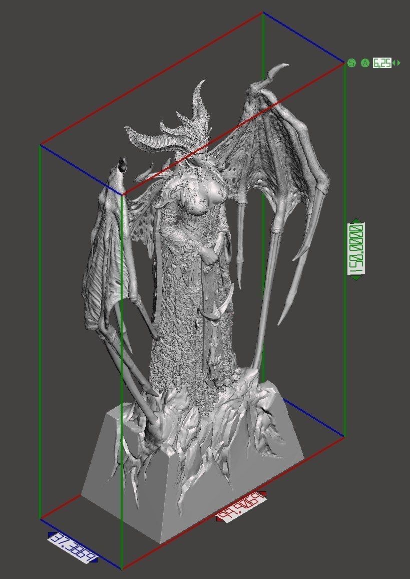 Lilith Diablo 4 Fan-Art 3D model 3D printable | CGTrader