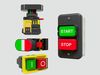 Electrical switch button 3D model | CGTrader