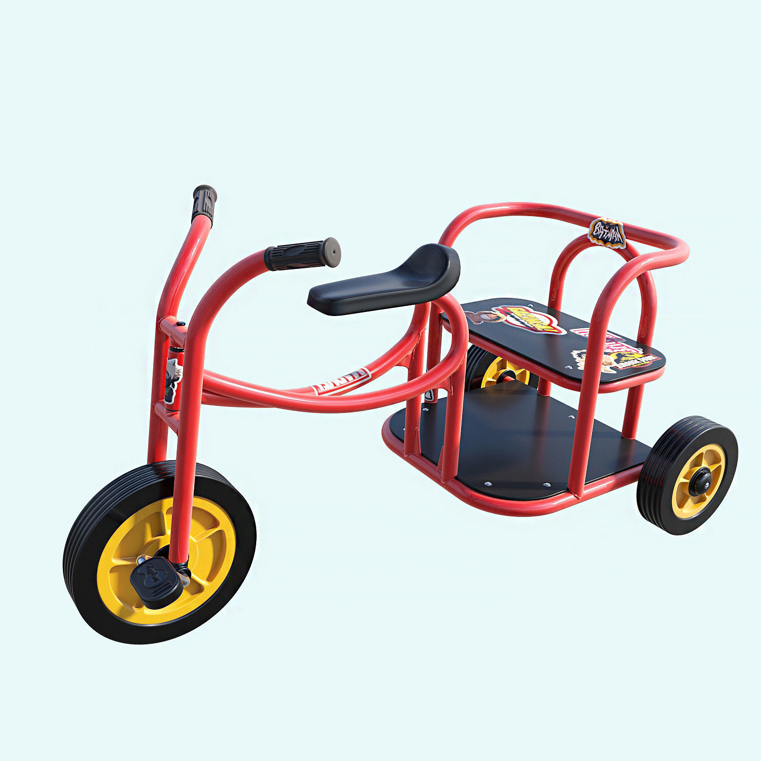 Weplay Tuk Tuk Kid Bicycle Children bike 3D model | CGTrader