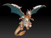 Pokemon Unite Charizard Knight Style 3D model 3D printable | CGTrader