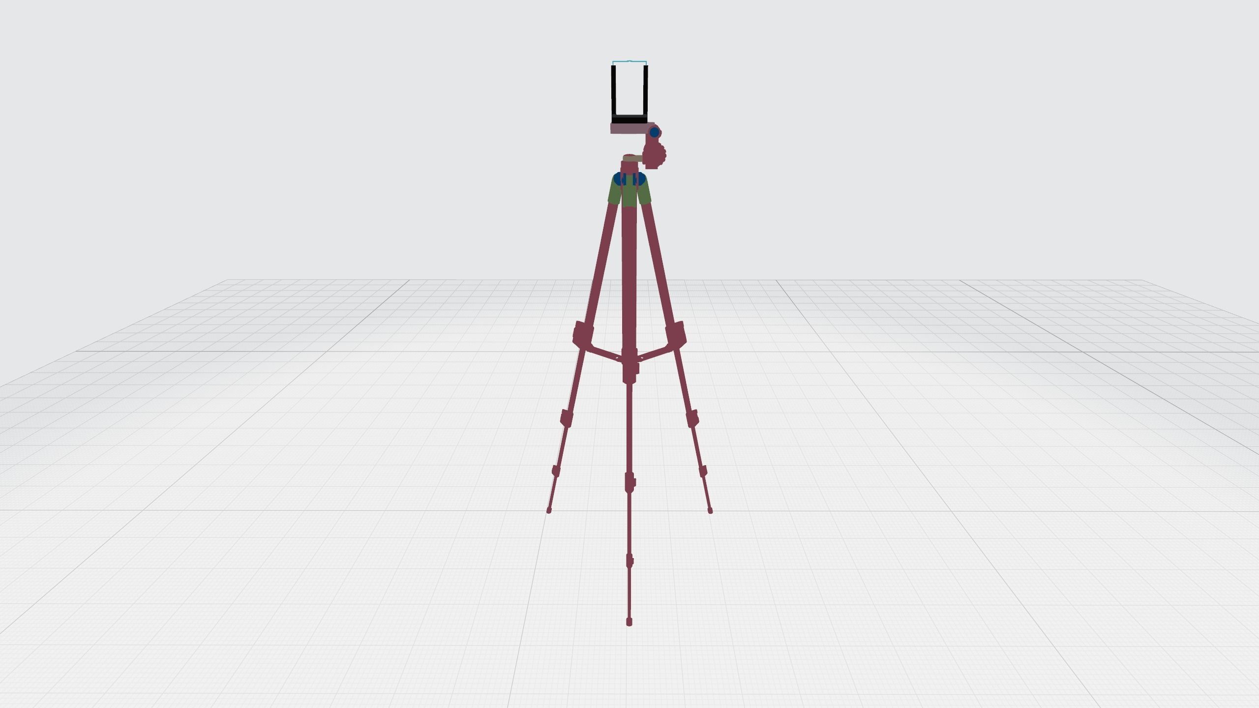 3D model 3D Tripod VR / AR / low-poly | CGTrader