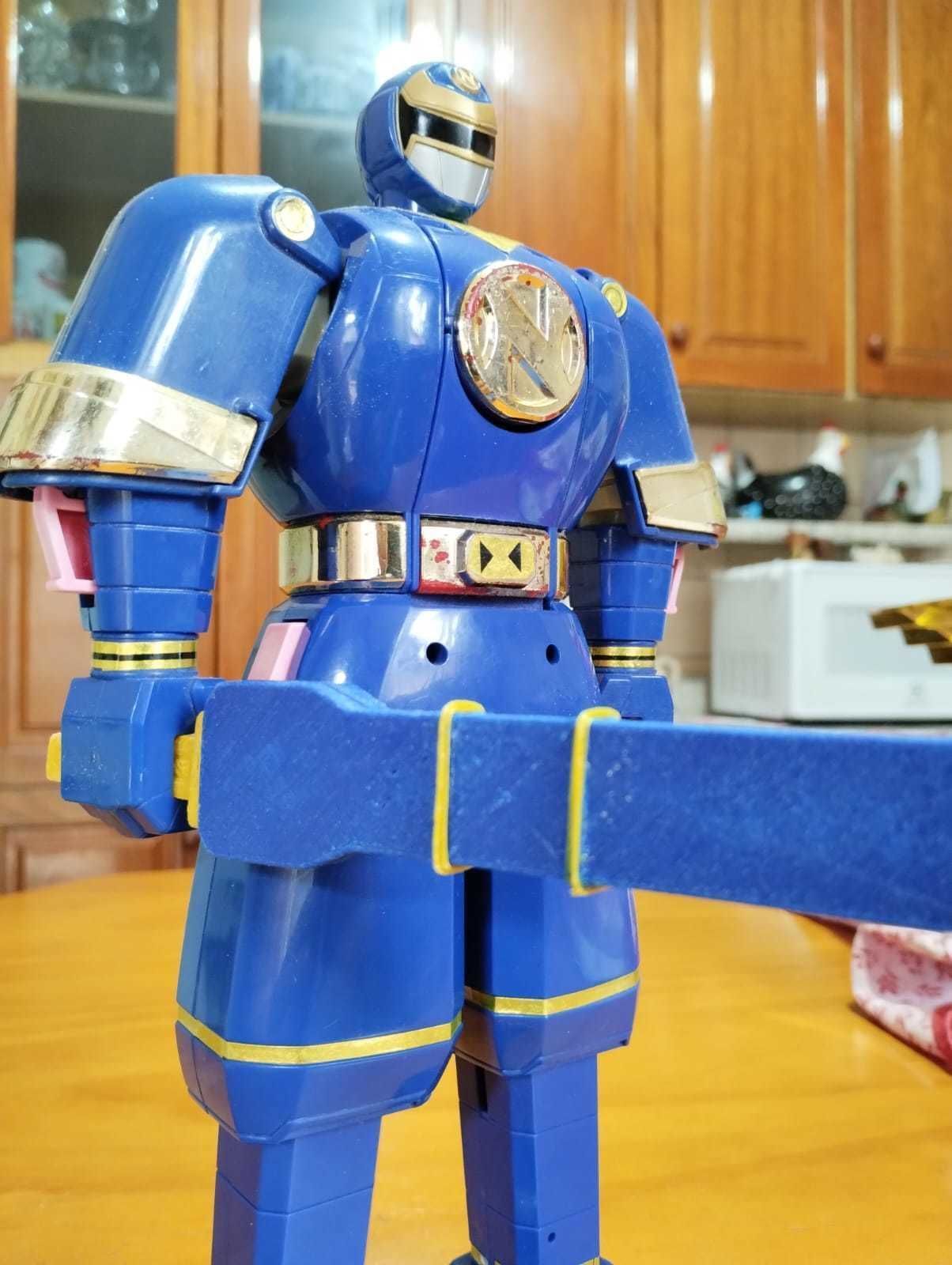 SWORD POWER RANGER NINJOR REPLACEMENT 3D model 3D printable | CGTrader