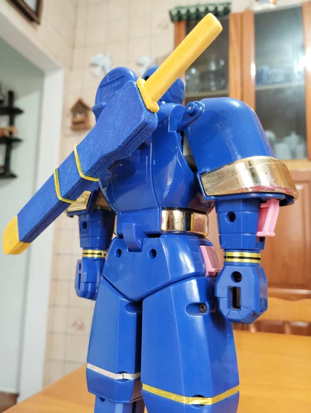 SWORD POWER RANGER NINJOR REPLACEMENT 3D model 3D printable | CGTrader