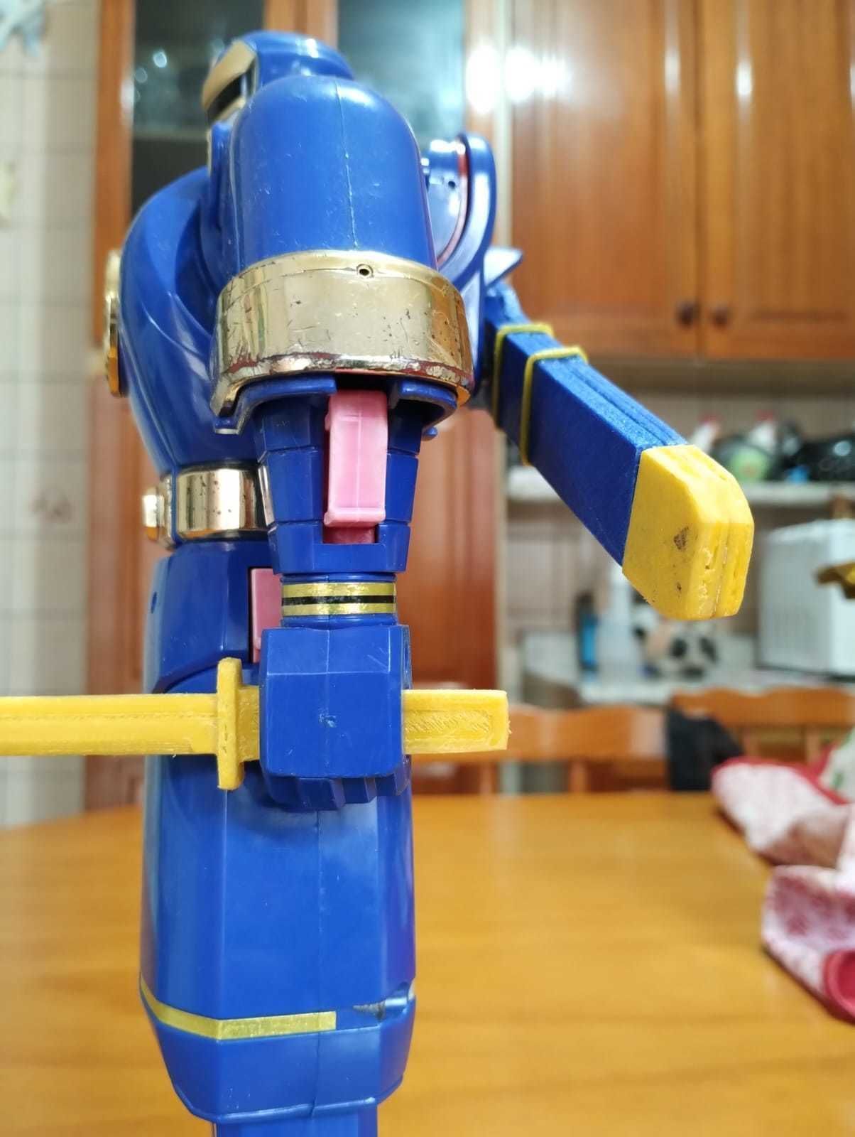 SWORD POWER RANGER NINJOR REPLACEMENT 3D model 3D printable | CGTrader