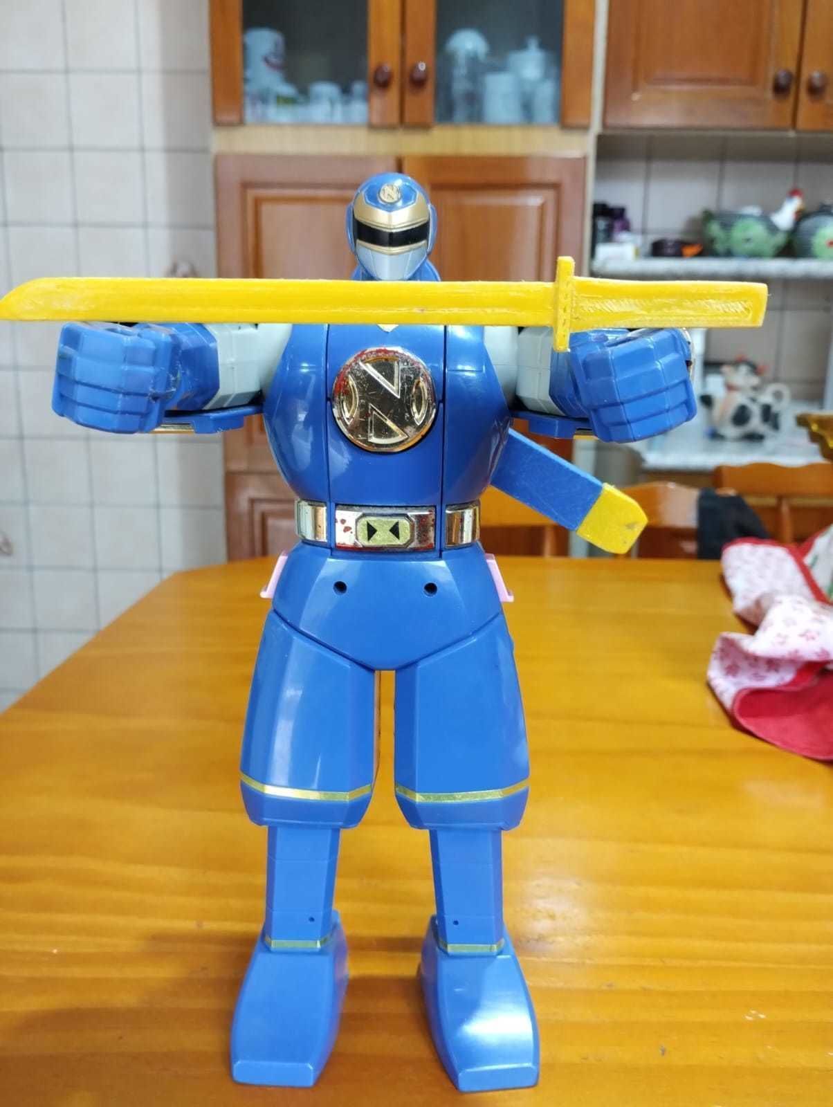 SWORD POWER RANGER NINJOR REPLACEMENT 3D model 3D printable | CGTrader