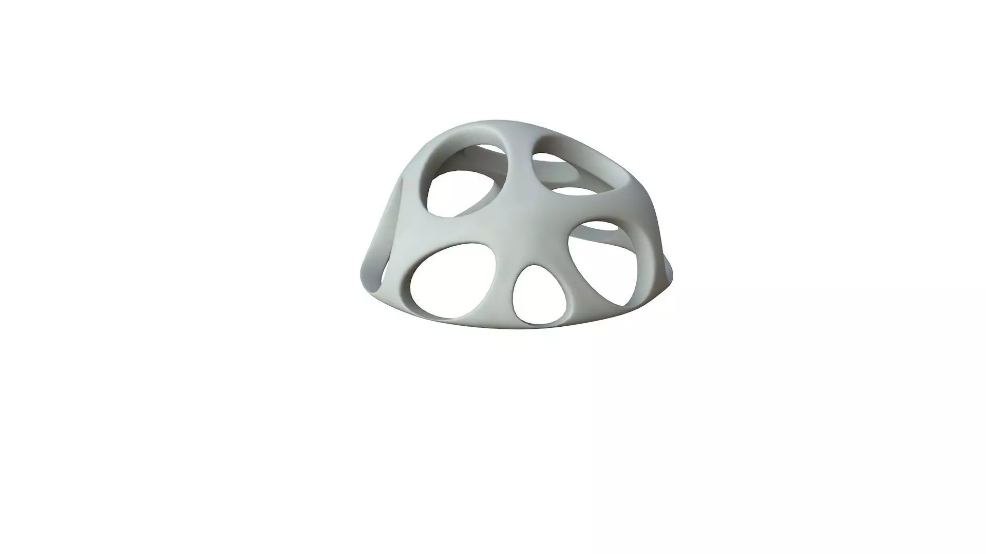 3D model SciFi Cube Object No 51223 Low Poly Shape VR / AR / low-poly ...