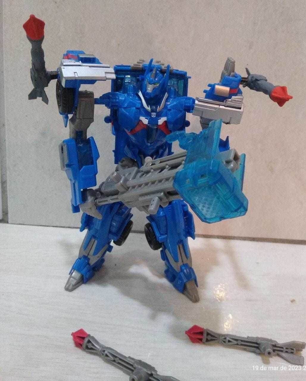 Transformers Prime RID Ultra Magnus Missiles 3D model 3D printable ...