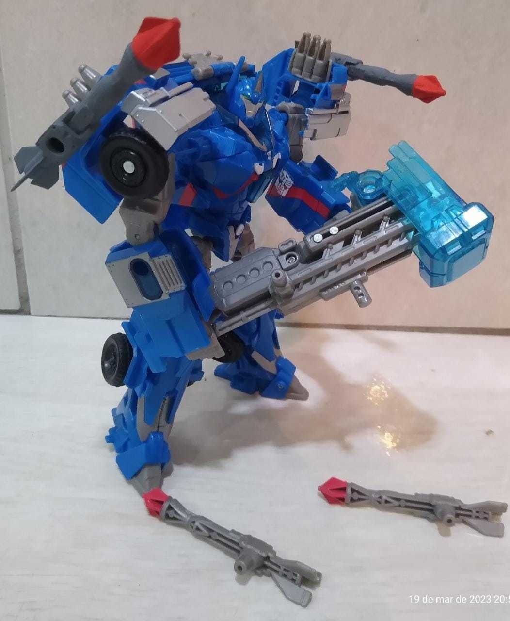 Transformers Prime RID Ultra Magnus Missiles 3D model 3D printable ...