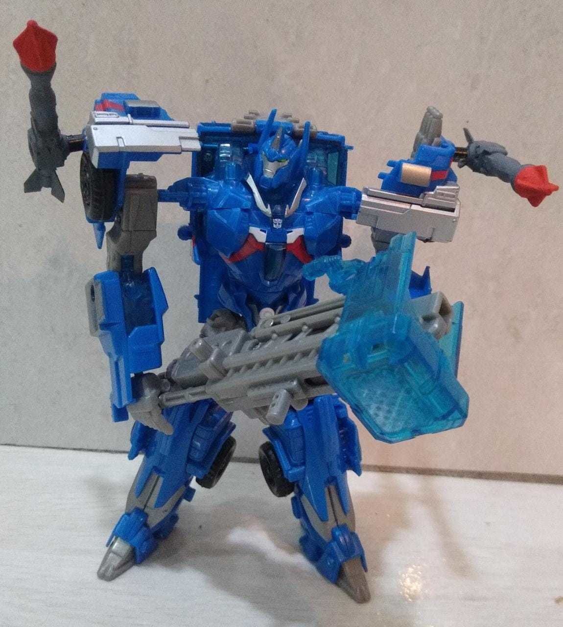 Transformers Prime RID Ultra Magnus Missiles 3D model 3D printable ...