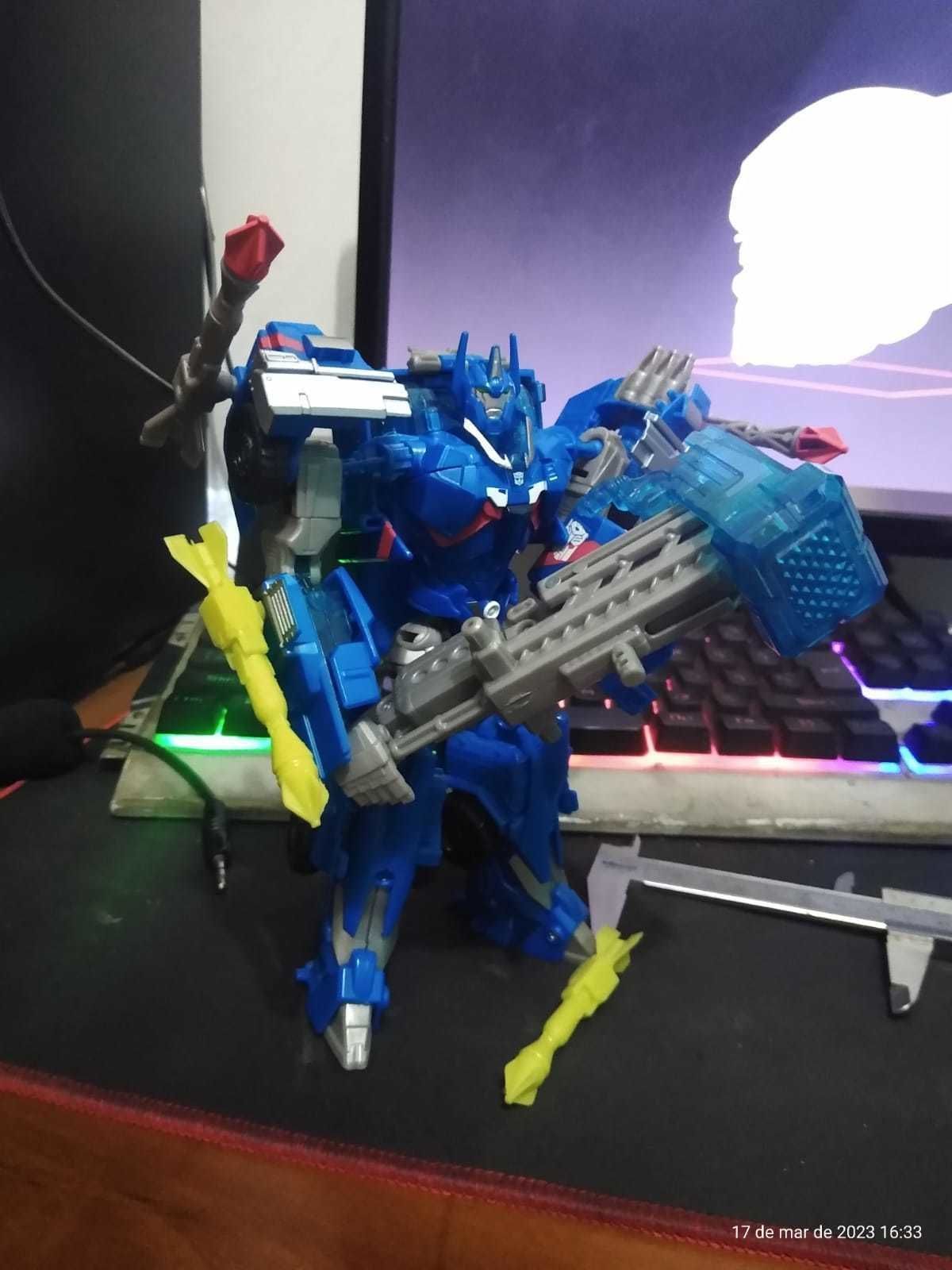 Transformers Prime RID Ultra Magnus Missiles 3D model 3D printable ...