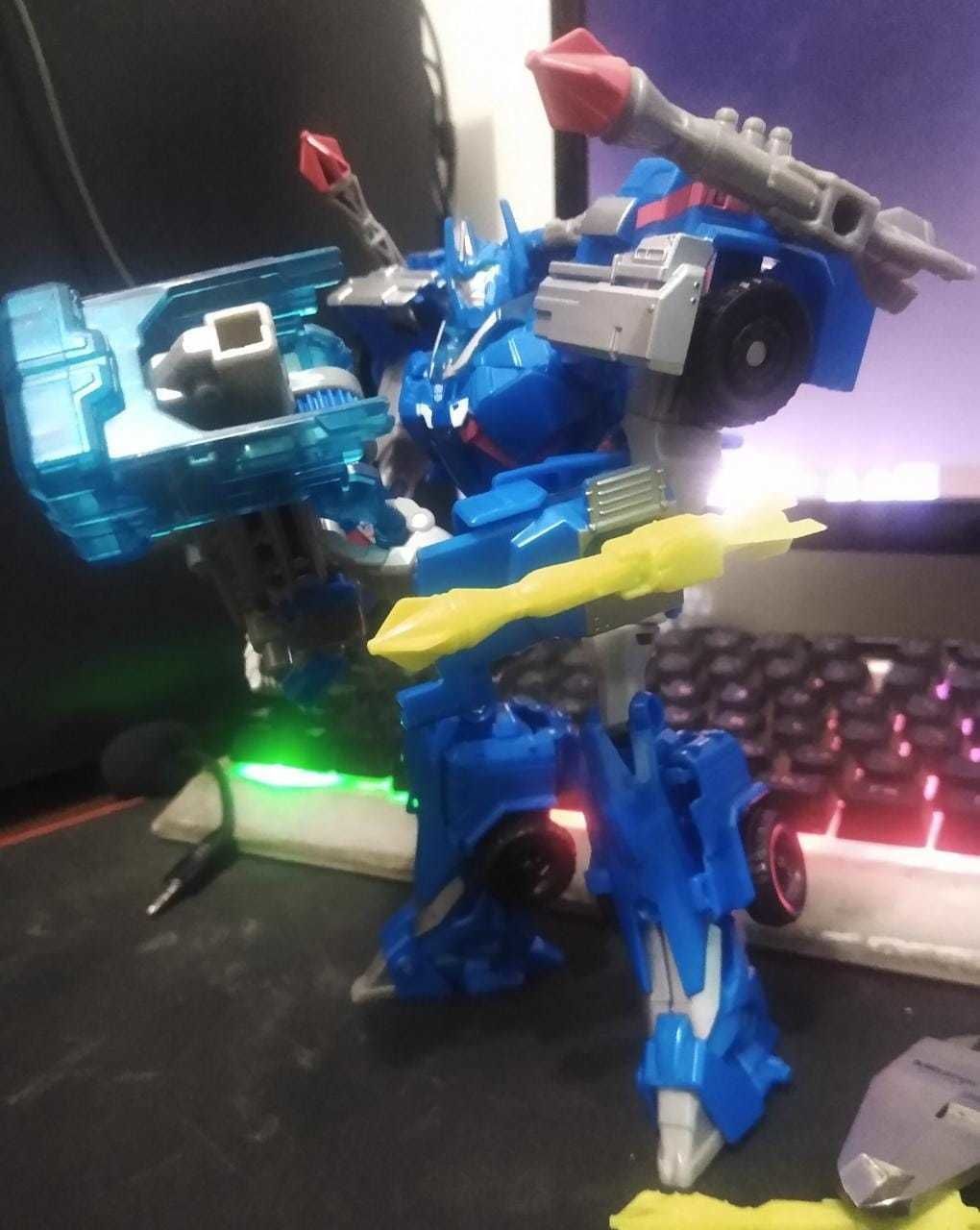 Transformers Prime RID Ultra Magnus Missiles 3D model 3D printable ...