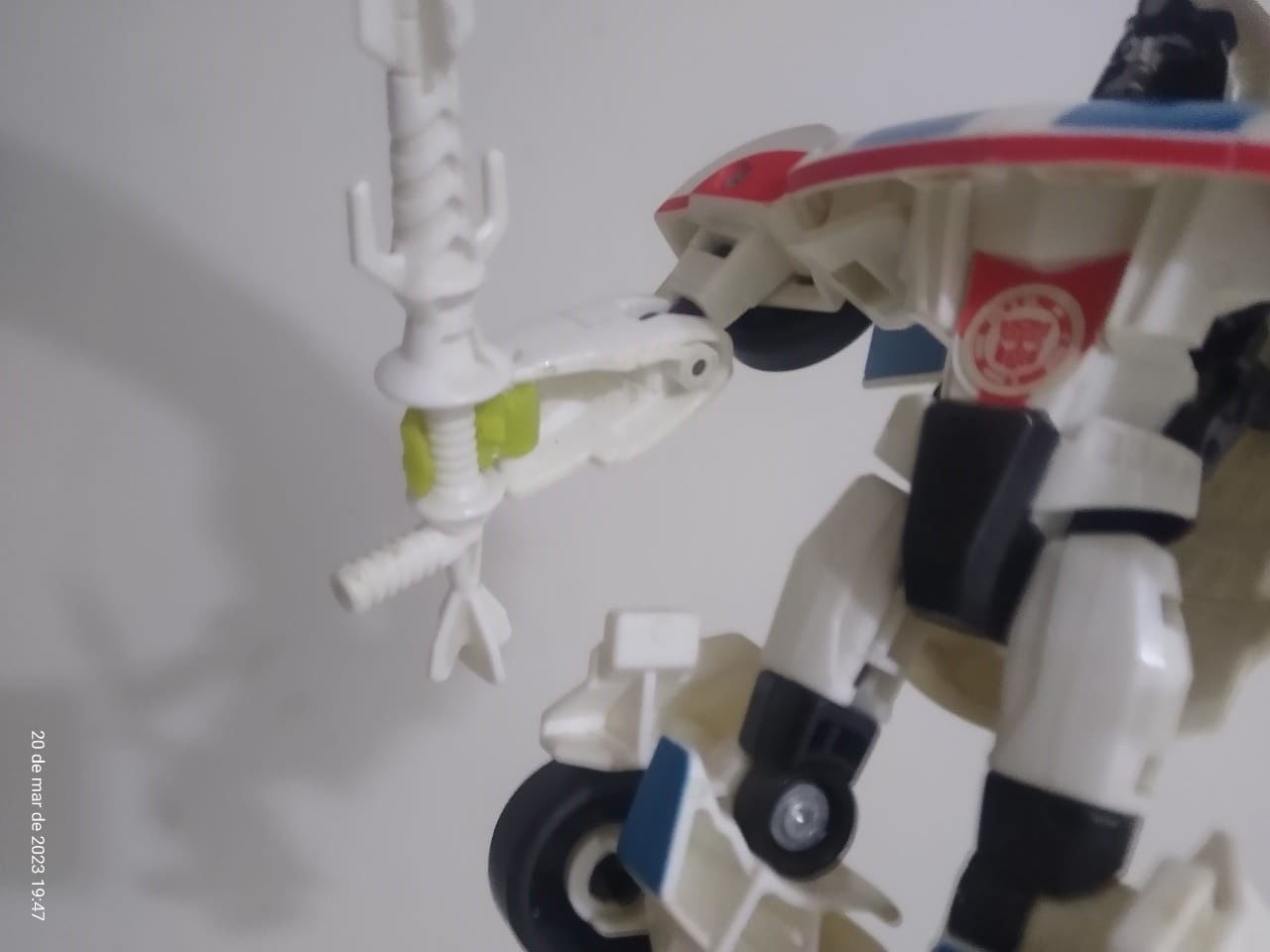 TRANSFORMERS RID JAZZ HANDS REPLACEMENT 3D model 3D printable | CGTrader