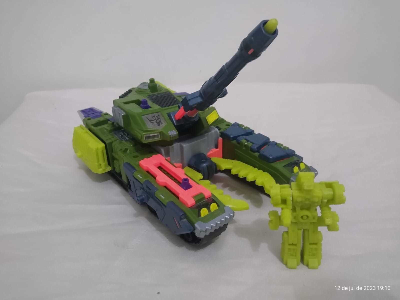 Transformers Minicon Armada Leader One for Megatron 3D model 3D ...