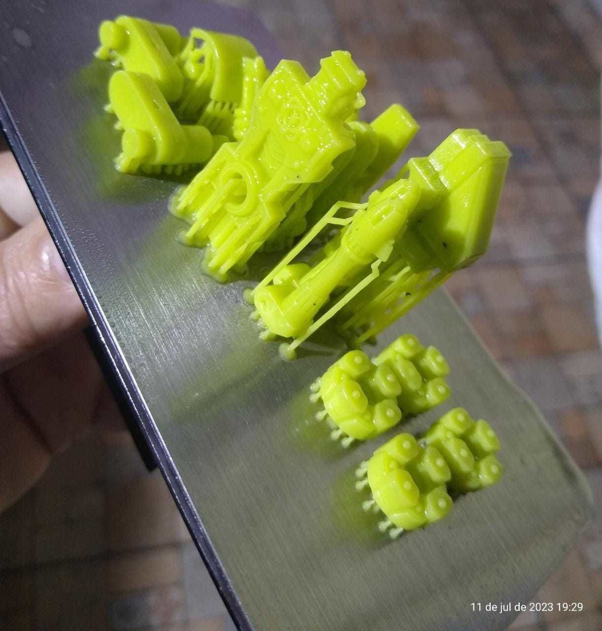 Transformers Minicon Armada Leader One for Megatron 3D model 3D ...