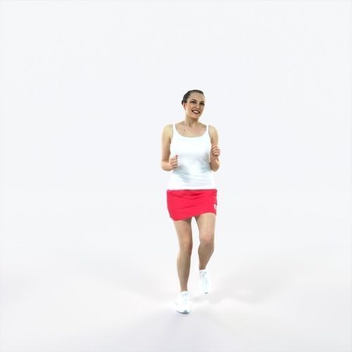 3D model Dream 02K Running Jogging Sports Woman VR / AR / low-poly ...