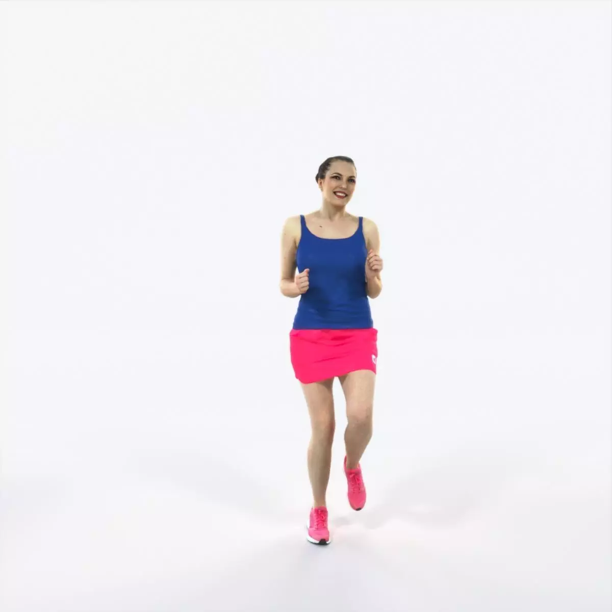 3D model Dream 02F Running Jogging Sports Woman VR / AR / low-poly ...