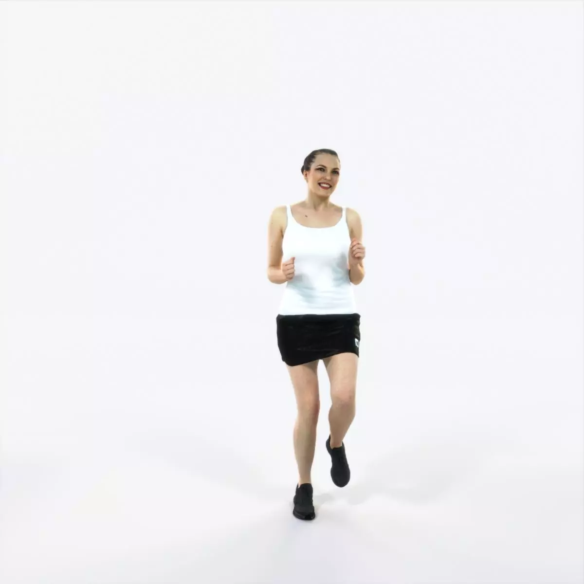 3D model Dream 02B Running Jogging Sports Woman VR / AR / low-poly ...