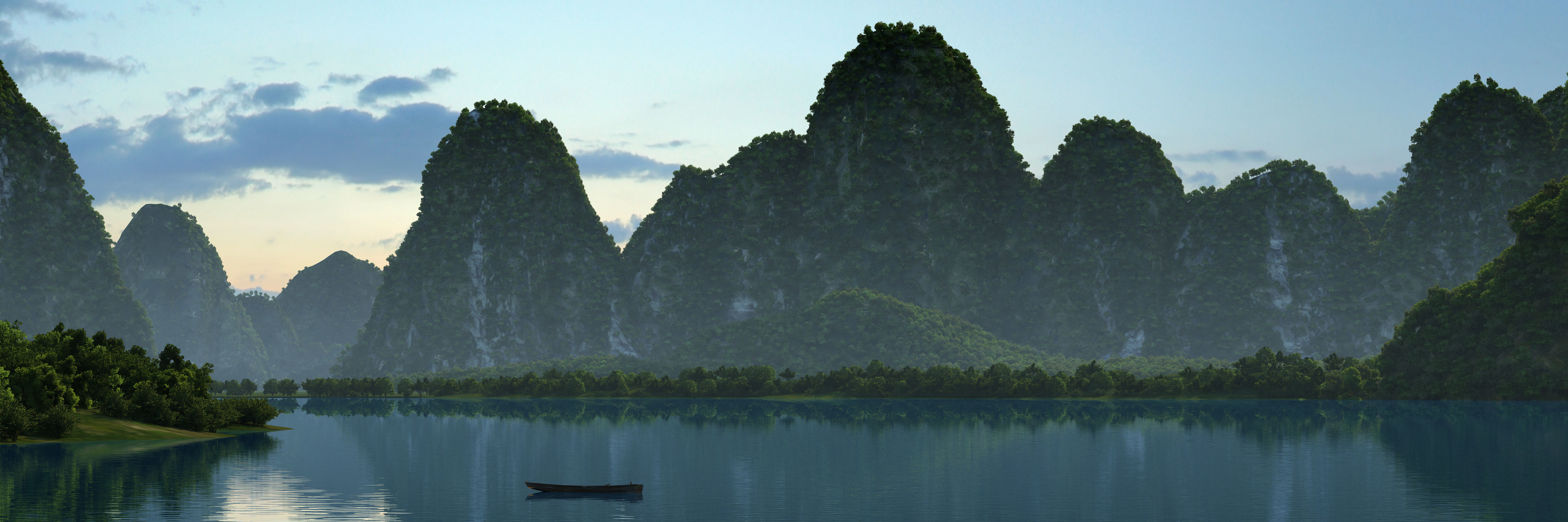 Guilin Karst 3D model | CGTrader