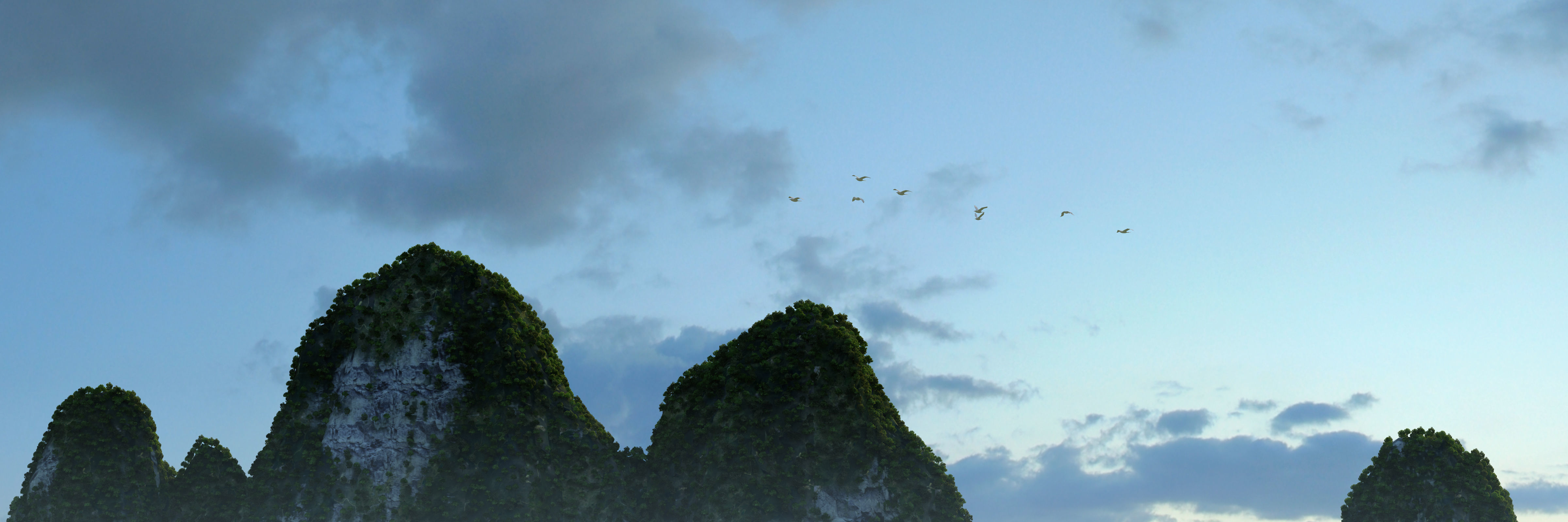 Guilin Karst 3D model | CGTrader