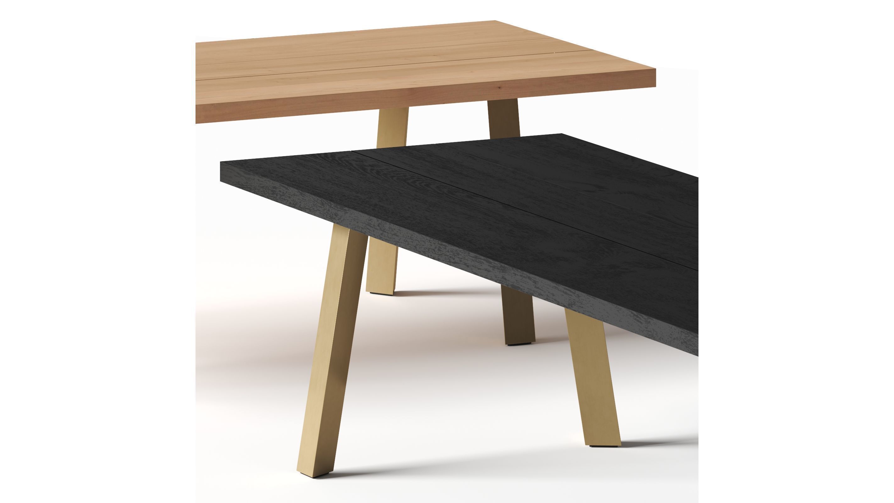 Porro - Ryoba dining table 3D model | CGTrader