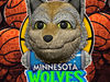 NBA Minnesota Timberwolve Crunch The Wolf 3D model | CGTrader