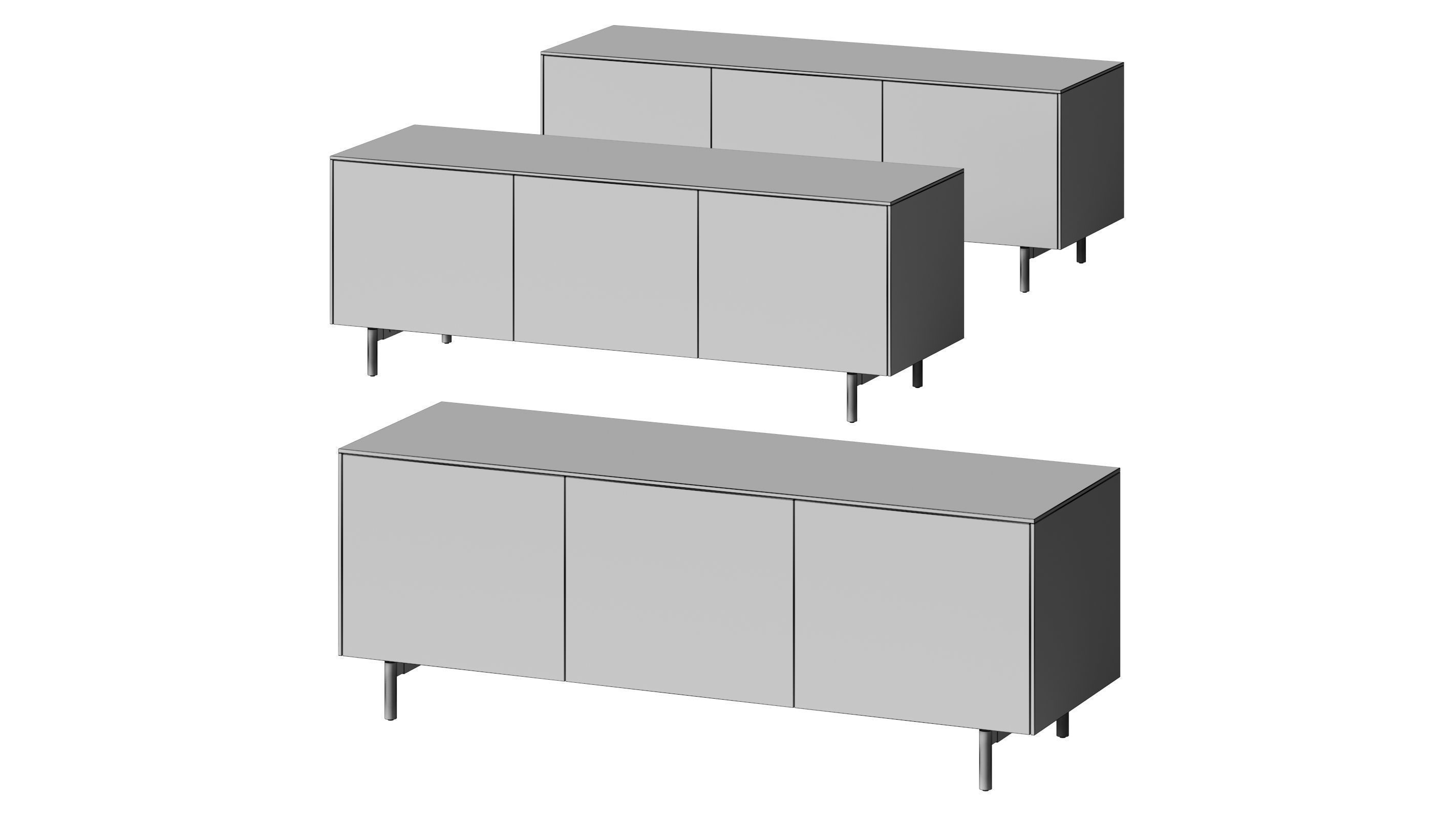 Meridiani - Verner 3D model | CGTrader