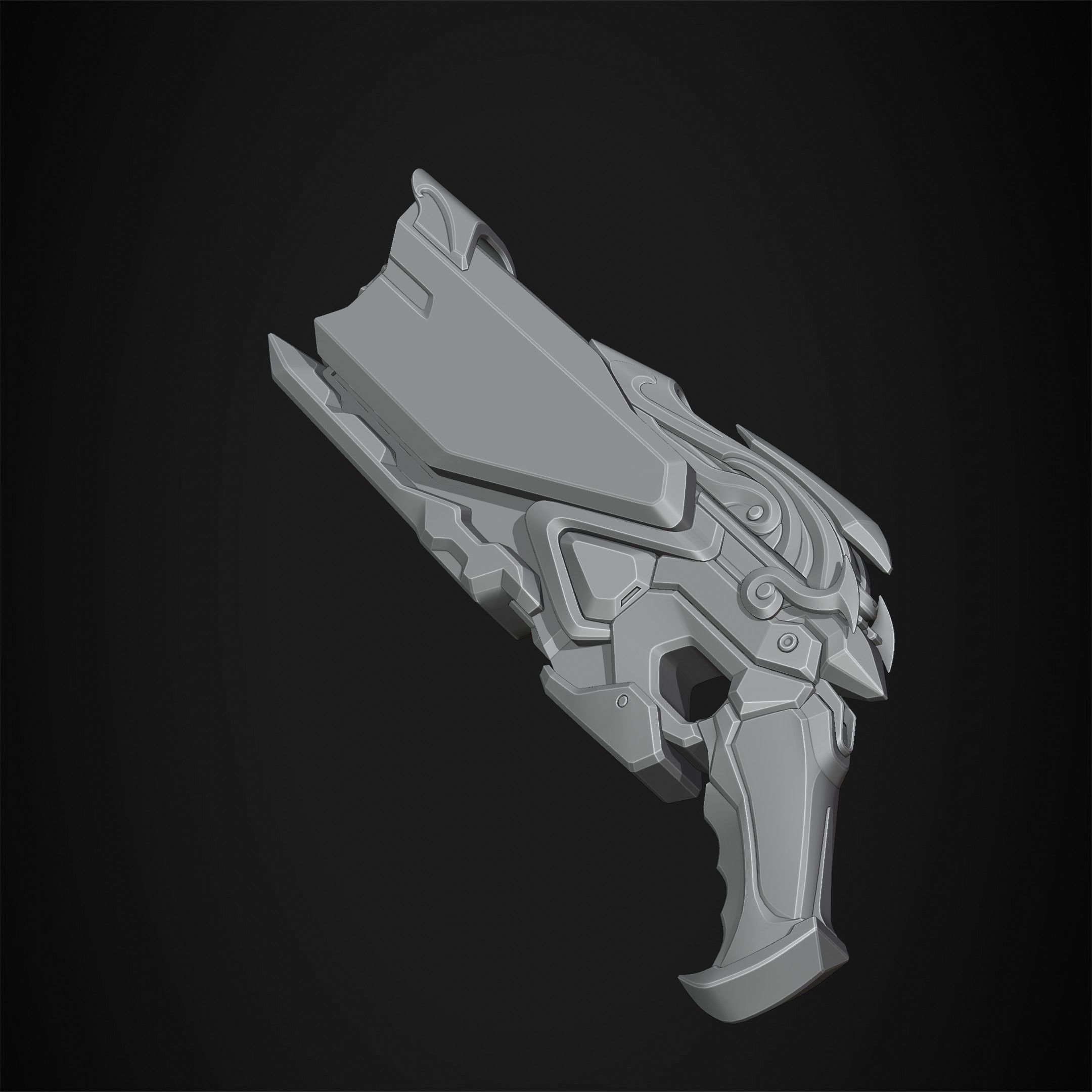 Overwatch 2 Reaper Gun for Cosplay 3D model 3D printable | CGTrader