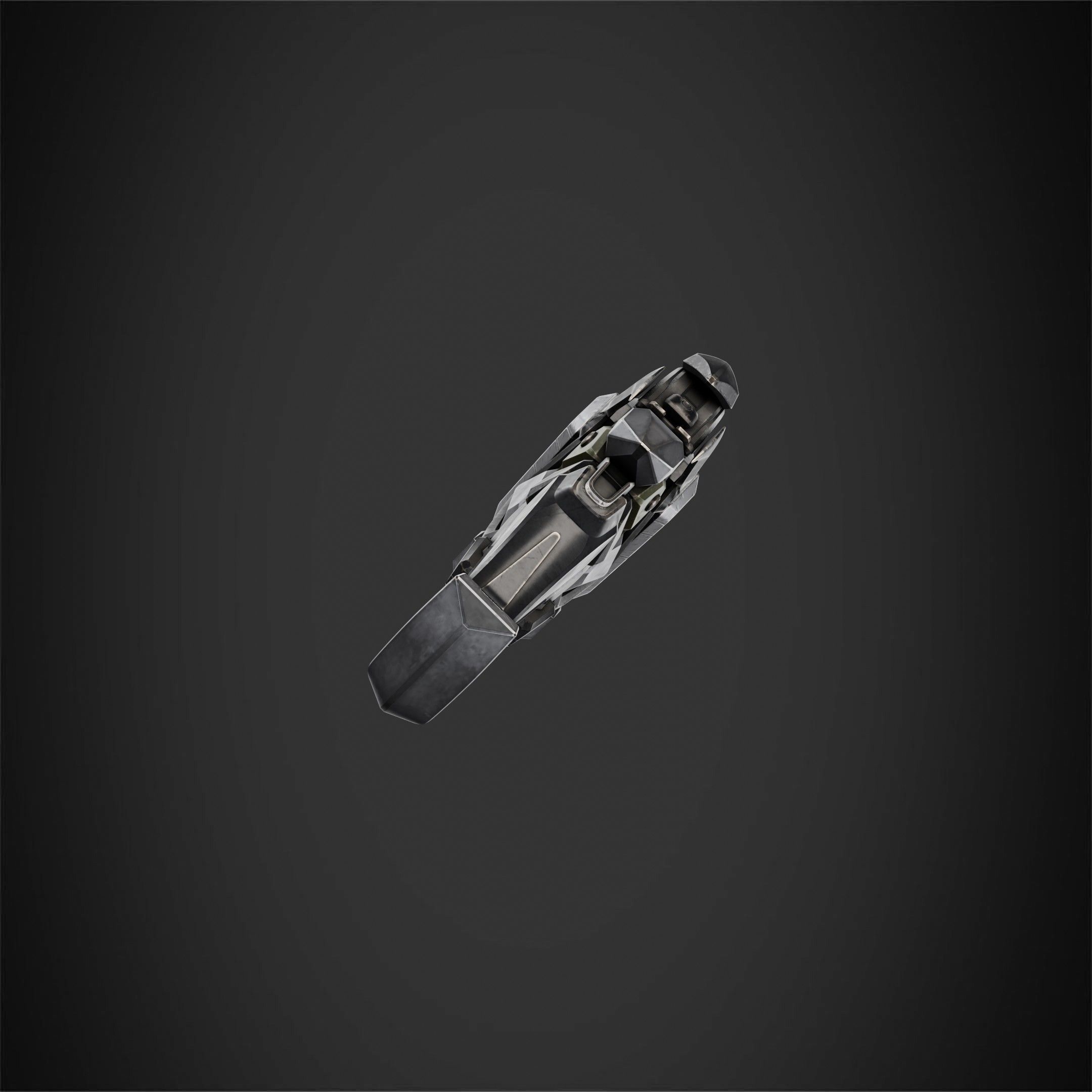 Overwatch 2 Reaper Gun for Cosplay 3D model 3D printable | CGTrader
