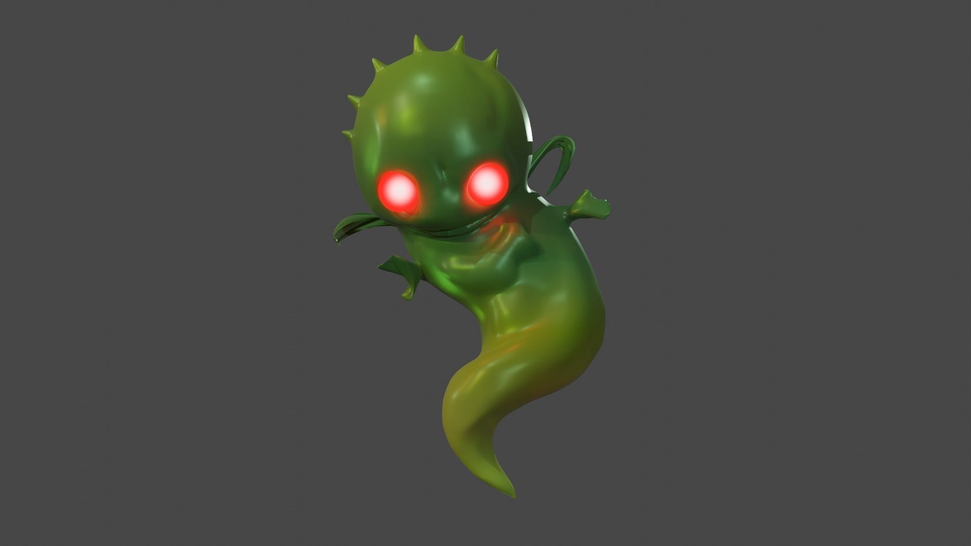 3D models of monster characters 3D model | CGTrader