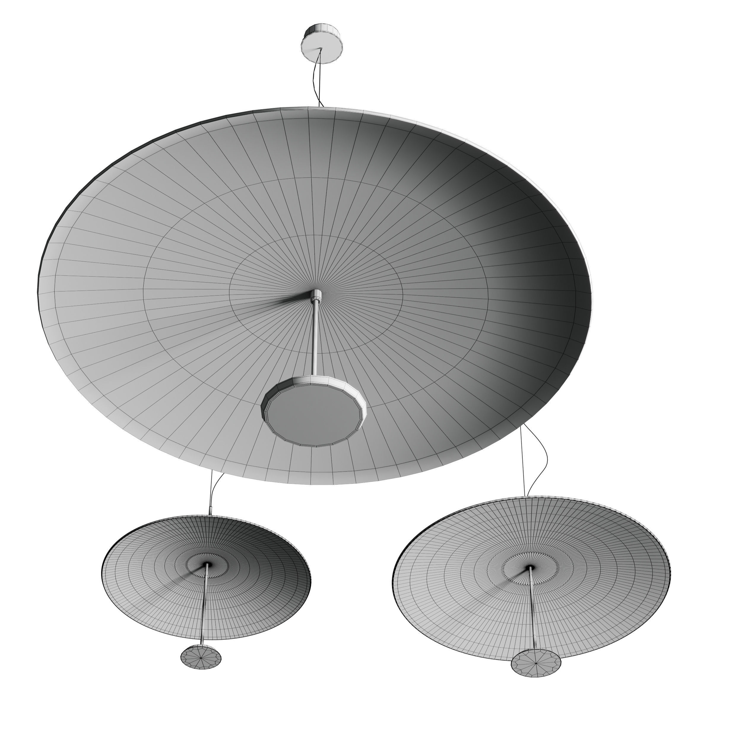 3D model Dot Pendant Light VR / AR / low-poly | CGTrader