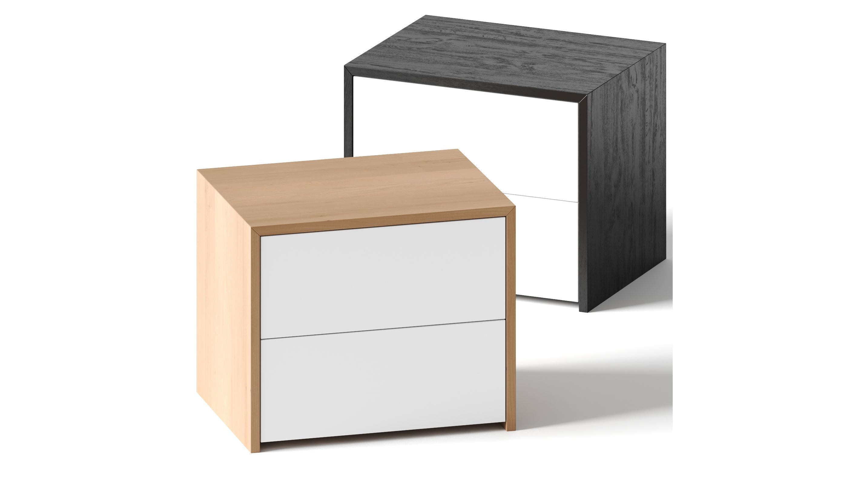 Team7 - Lunetto bedside table 3D model | CGTrader