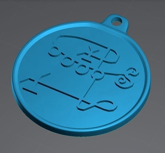 06 - Valefor Collar Goetia 3D model 3D printable | CGTrader