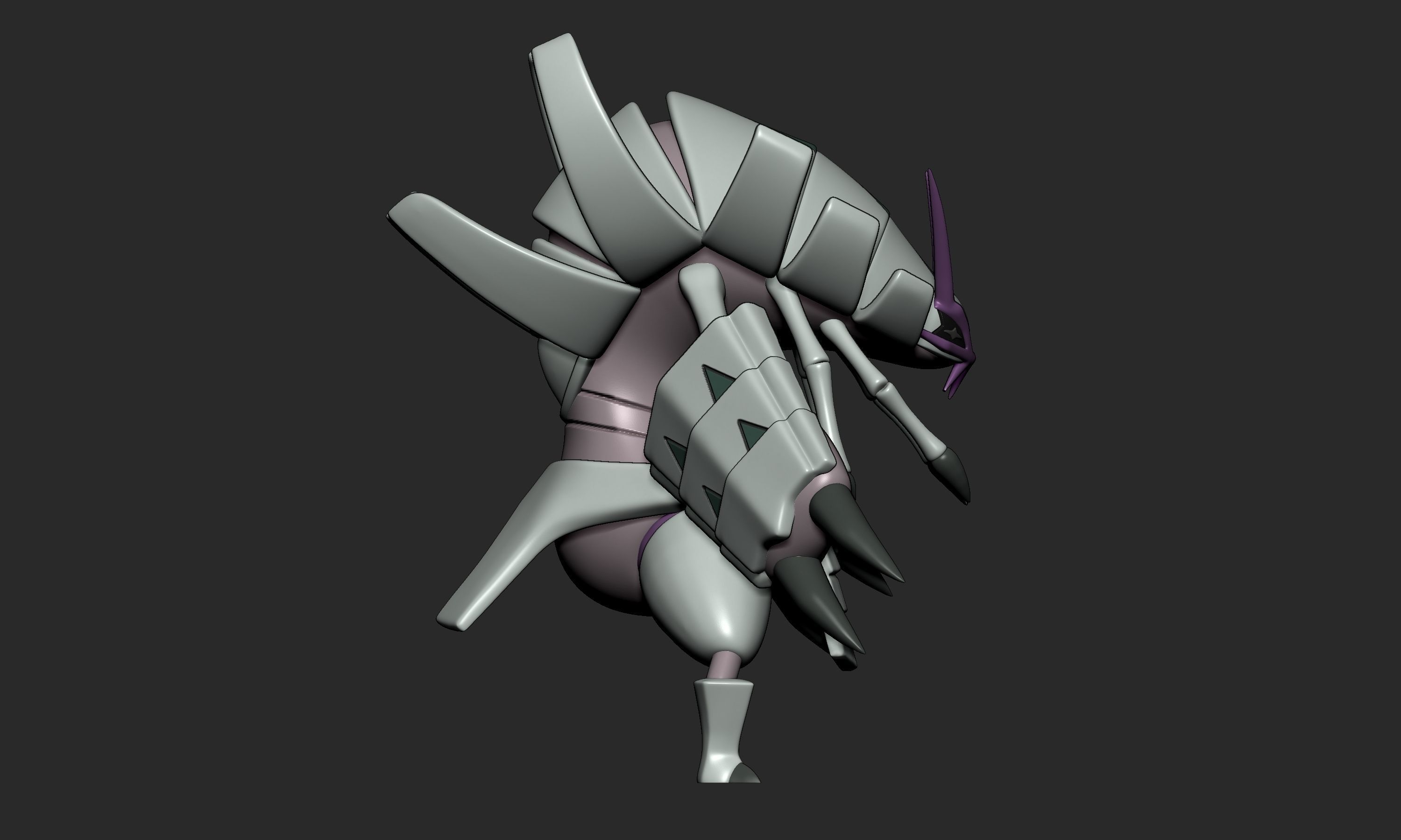 Pokemon - Golisopod with 2 poses 3D model 3D printable | CGTrader
