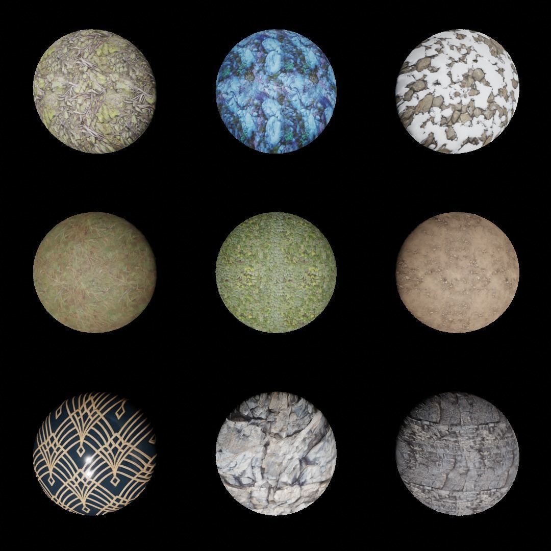 Texture floor and walls Texture VR / AR / low-poly | CGTrader