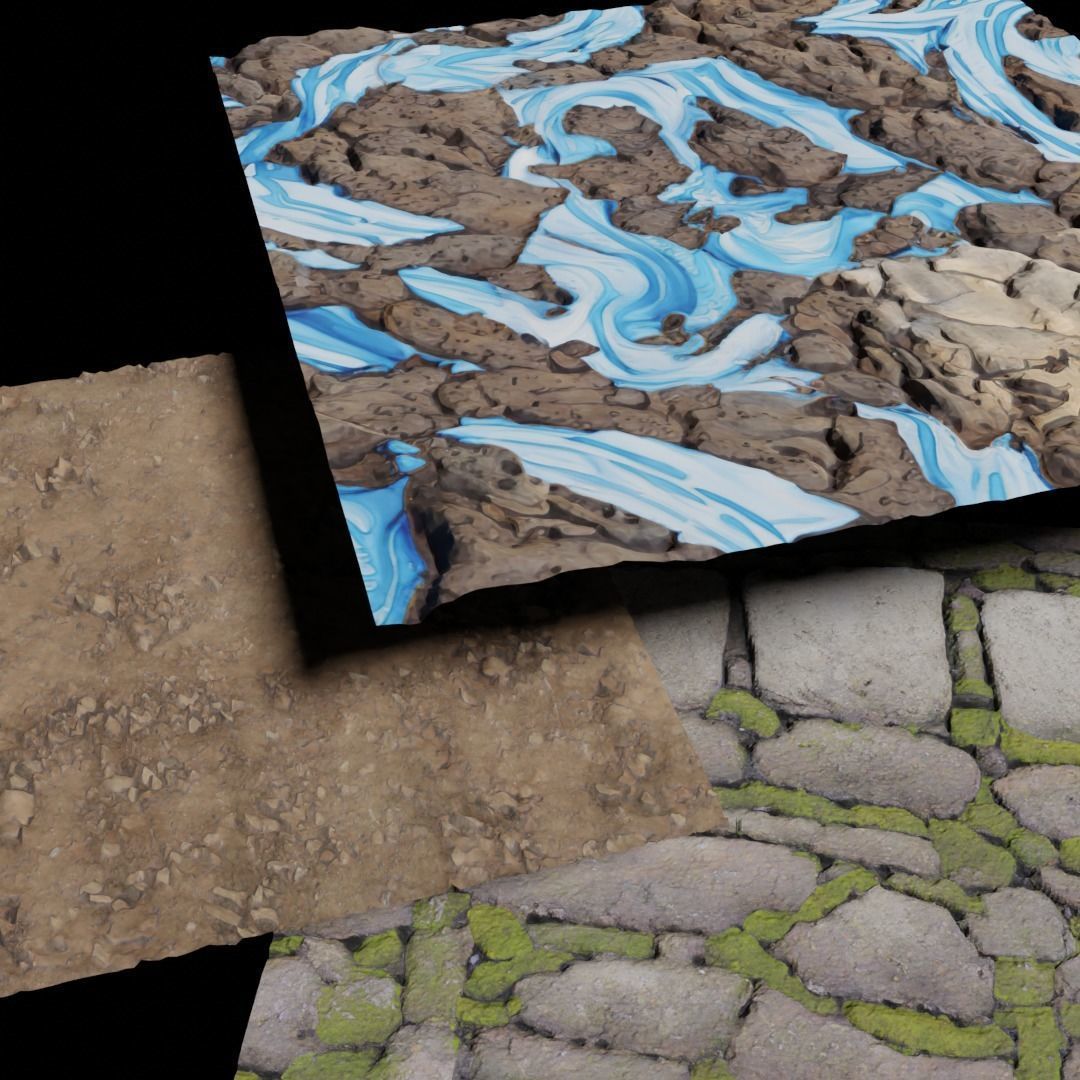 Texture floor and walls Texture VR / AR / low-poly | CGTrader