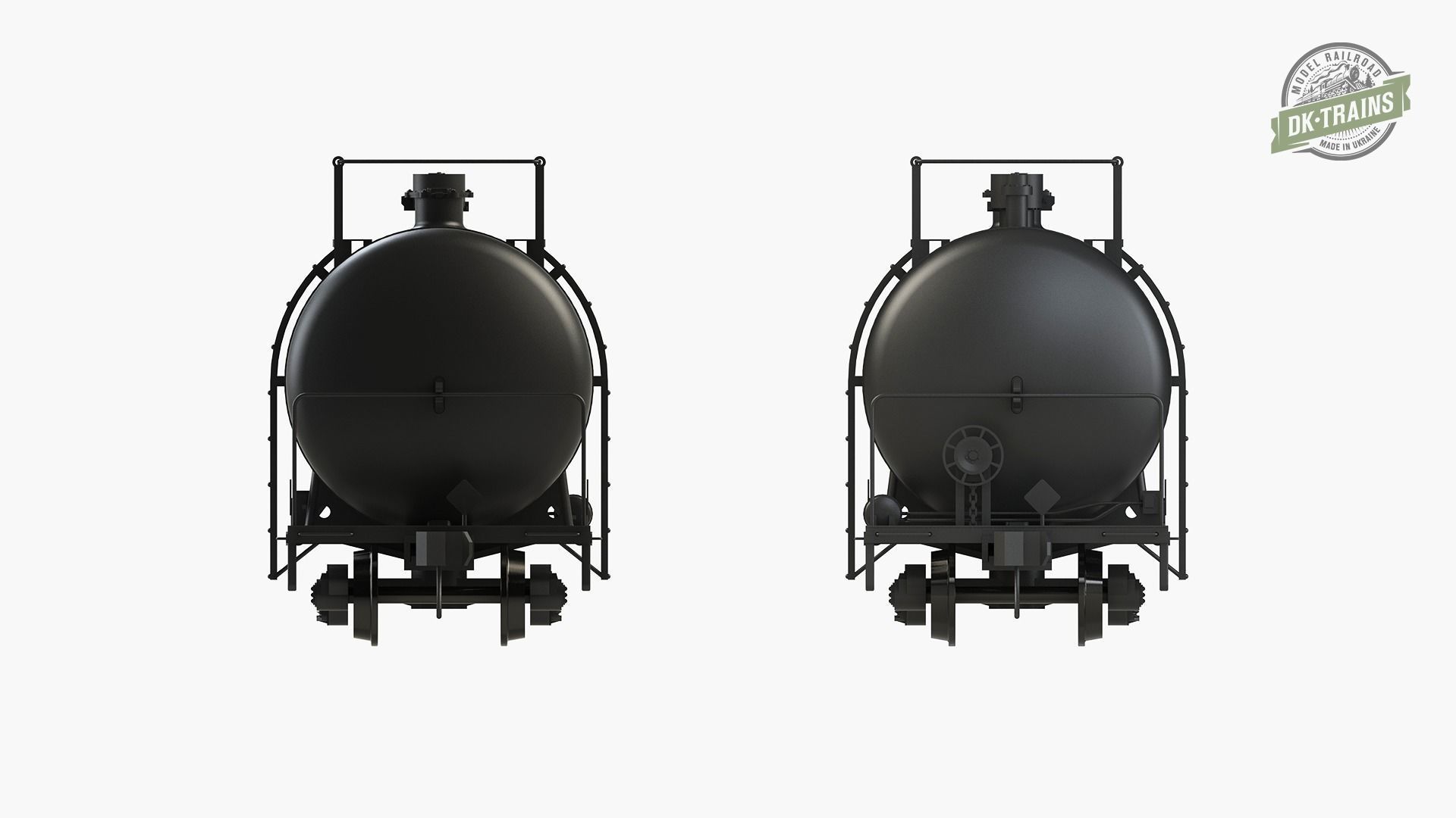 30 000 Gallon Tank Car - H0 scale 3D model 3D printable | CGTrader