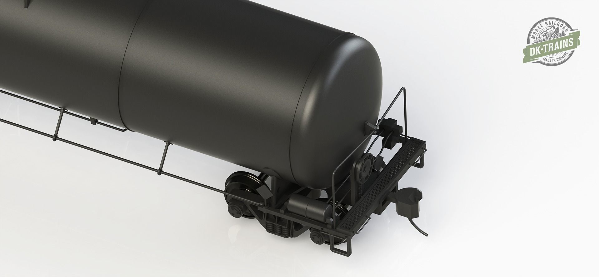 30 000 Gallon Tank Car - H0 scale 3D model 3D printable | CGTrader