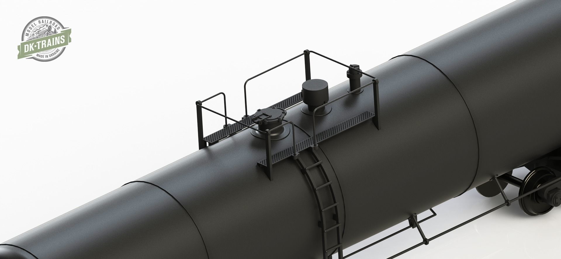 30 000 Gallon Tank Car - H0 scale 3D model 3D printable | CGTrader