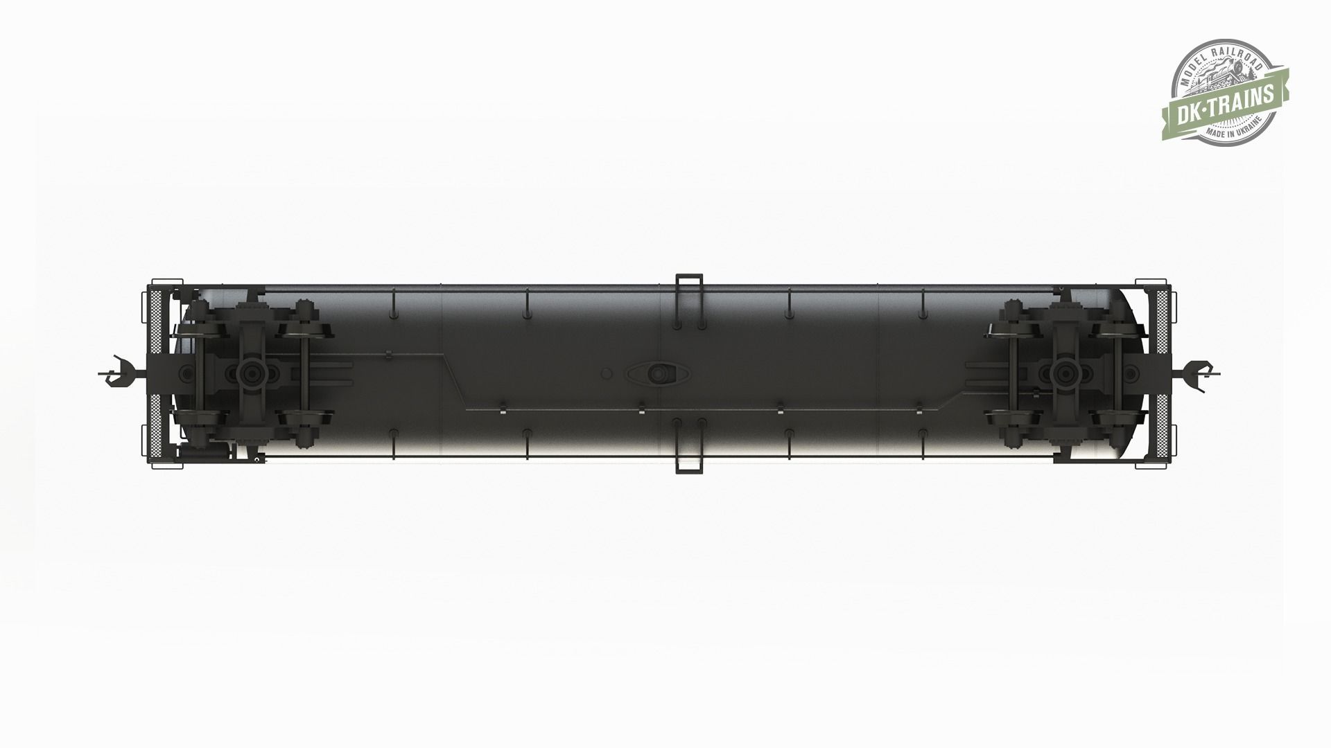 30 000 Gallon Tank Car - H0 scale 3D model 3D printable | CGTrader