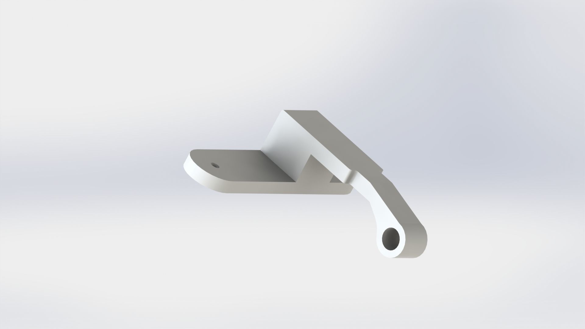 GAFF Motorcycle Topcase Mechanism Part 3D model | CGTrader