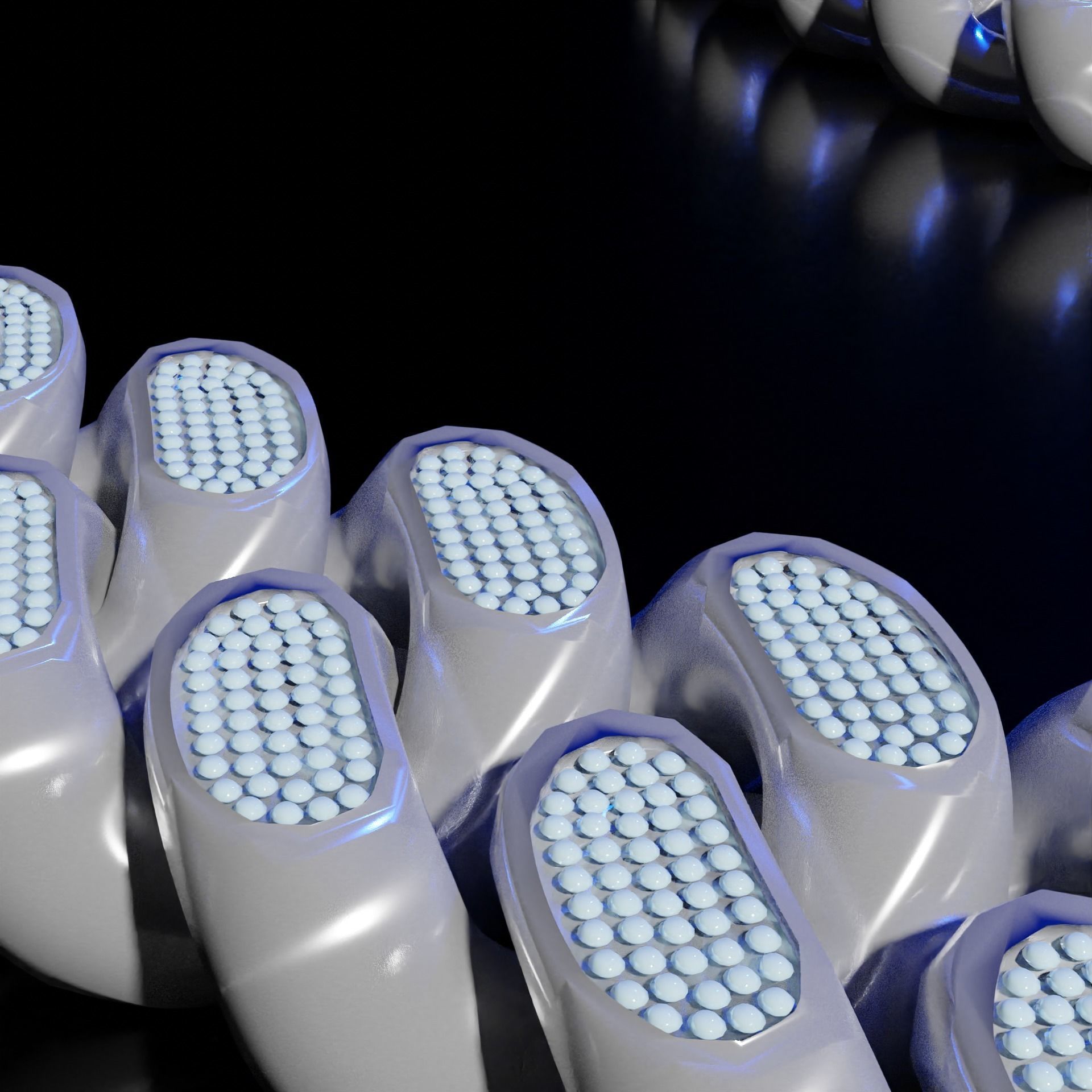 CUBAN CHAIN free 3D model | CGTrader