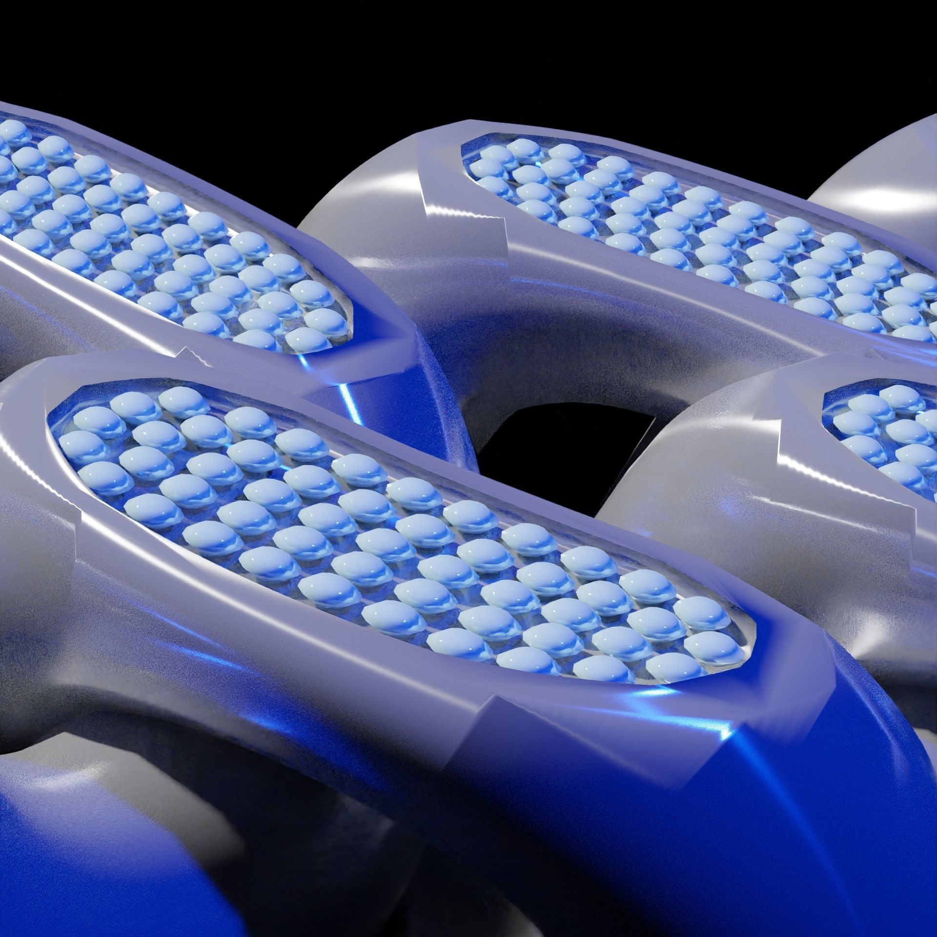 CUBAN CHAIN free 3D model | CGTrader