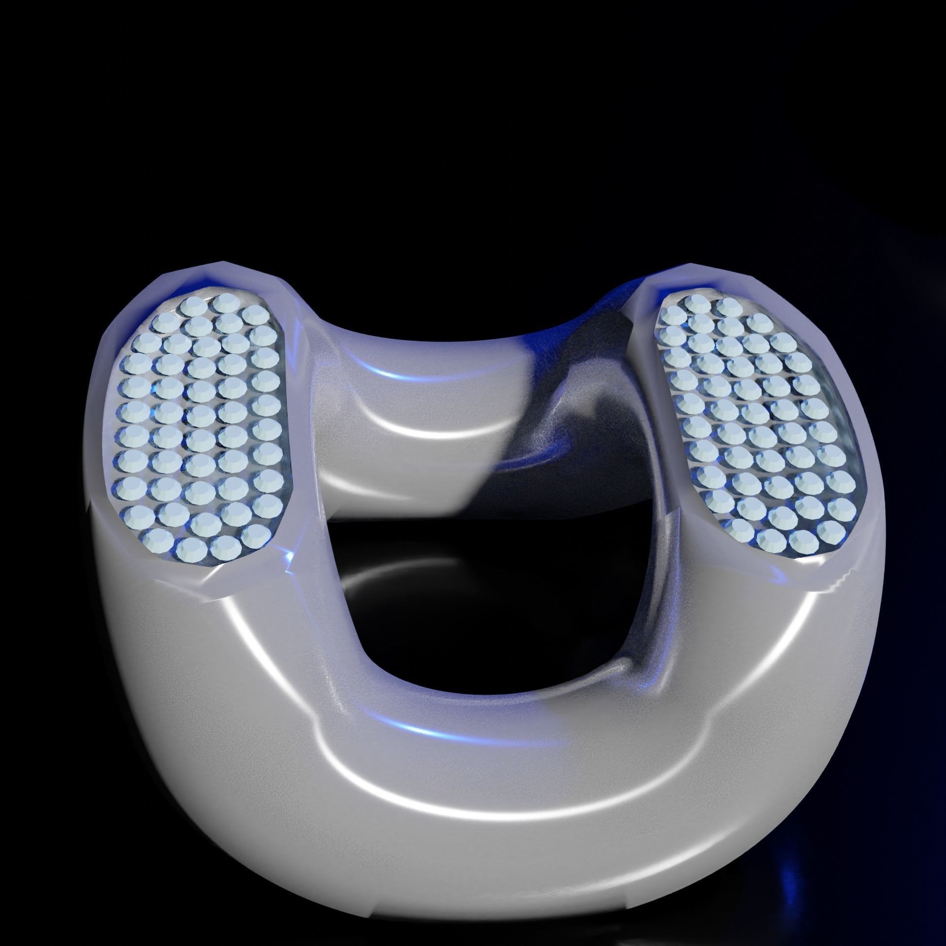 CUBAN CHAIN 3D model | CGTrader