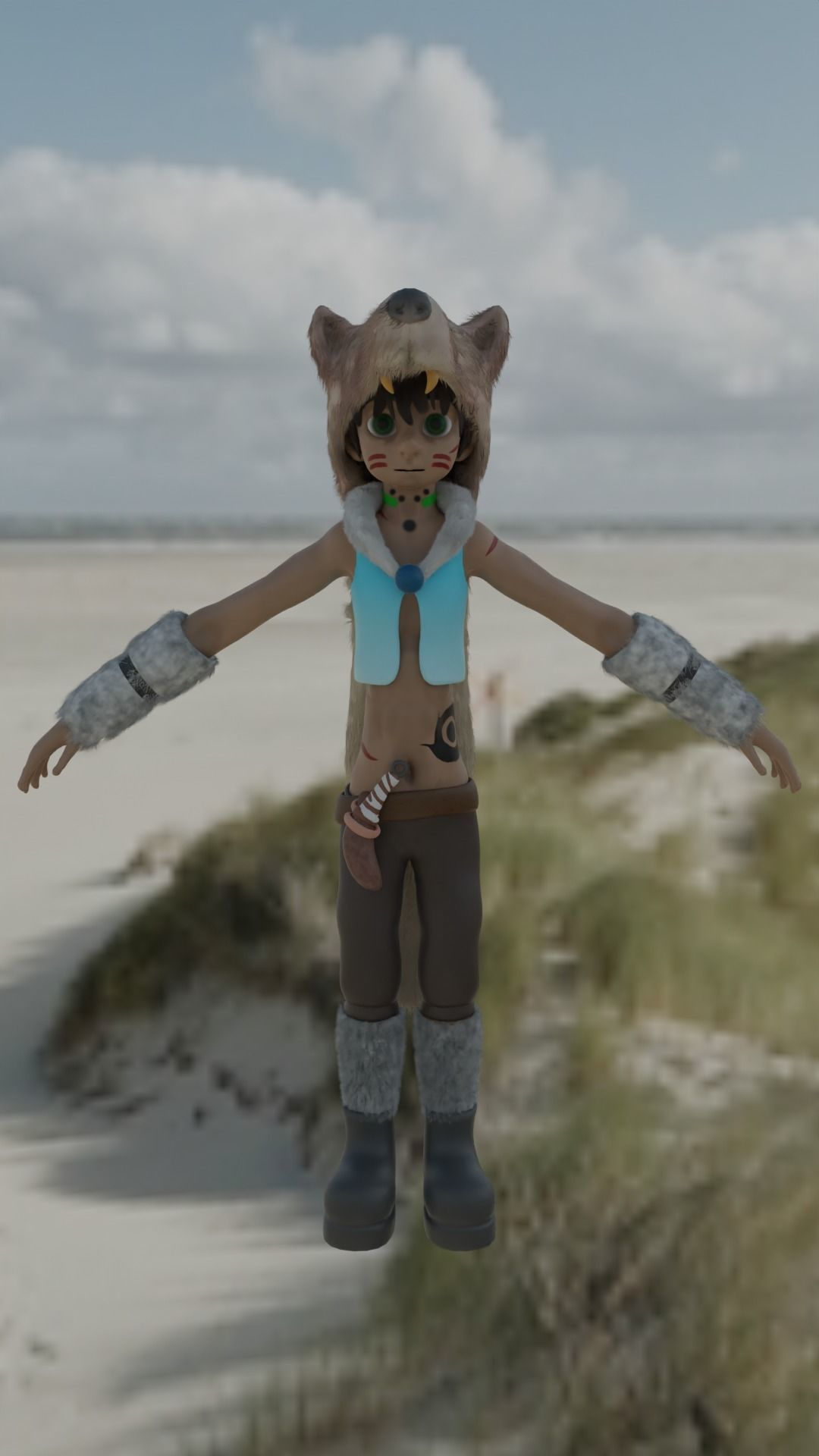 Character free 3D model | CGTrader