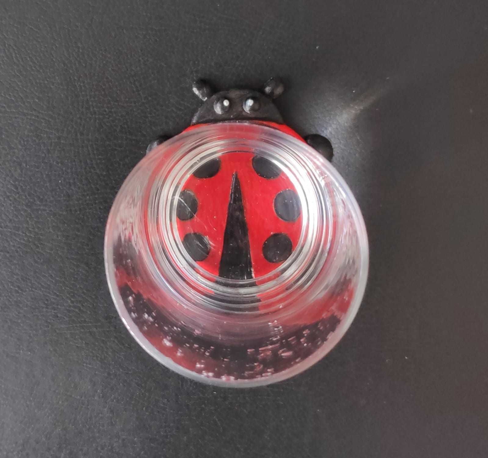 Ladybug Coaster 3D model 3D printable | CGTrader