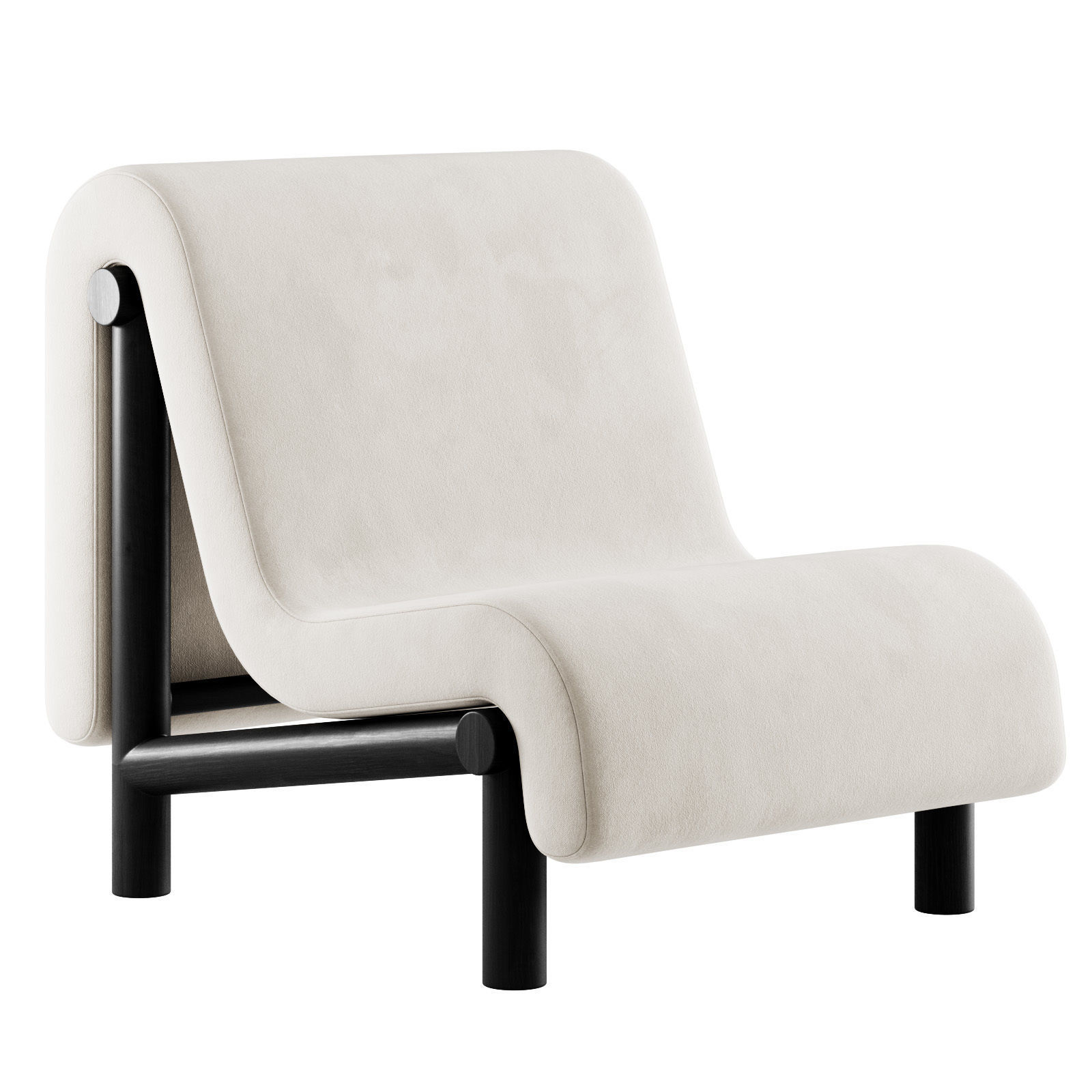 Melt Lounge Chair by Bower Studios 3D model | CGTrader