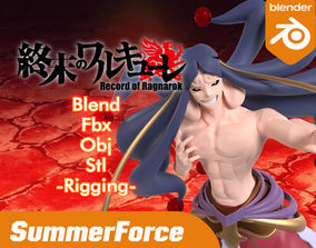 Ragnarok 3D Models | CGTrader