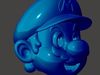 MARIO HEAD FOR COSPLAYS STL AND PEPAKURA 3D model 3D printable | CGTrader
