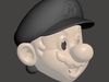 MARIO HEAD FOR COSPLAYS STL AND PEPAKURA 3D model 3D printable | CGTrader