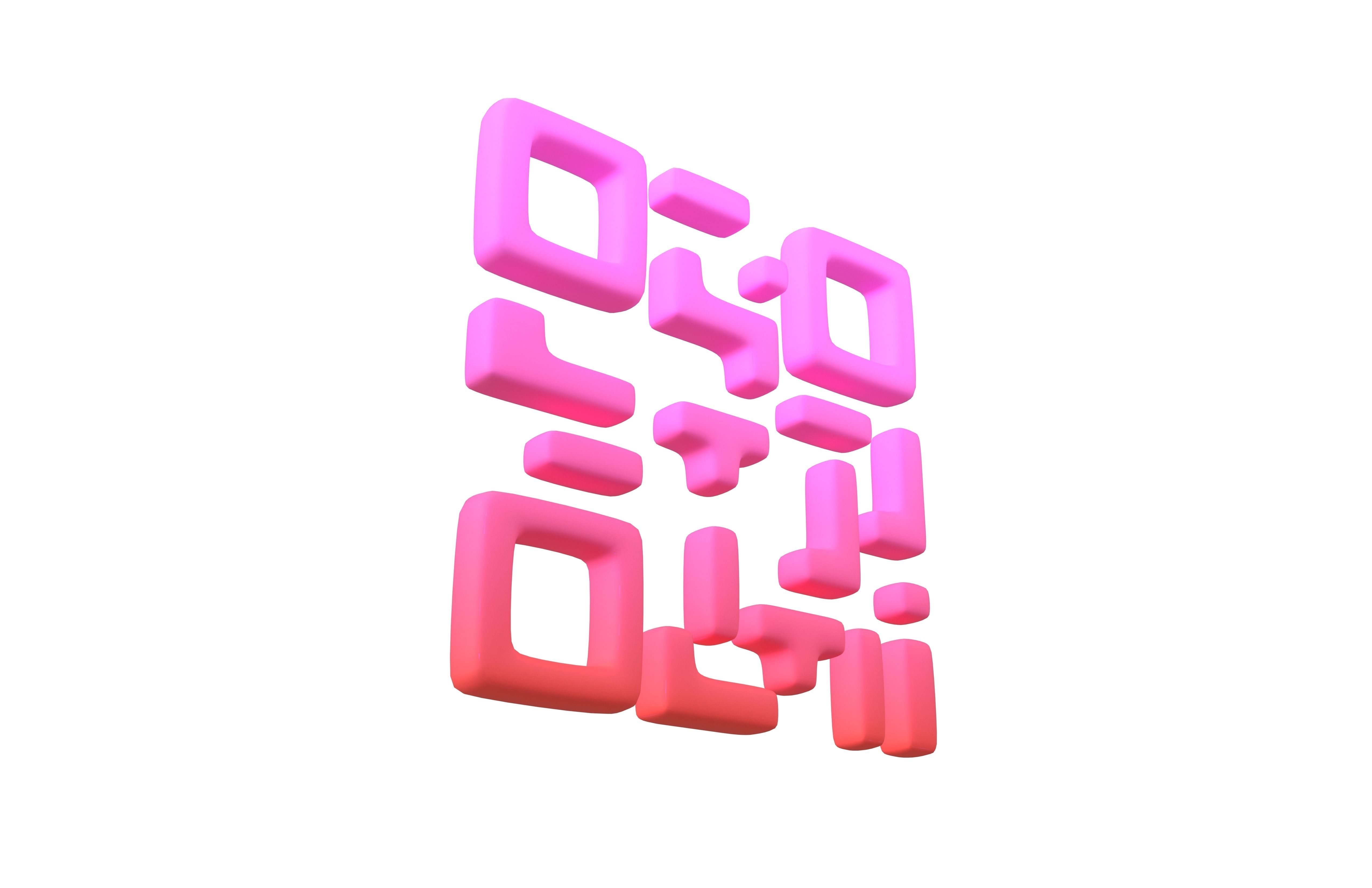 3D model Qr Code v1 003 VR / AR / low-poly | CGTrader